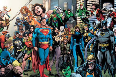 Comic Book Treasury - Comic book reading order