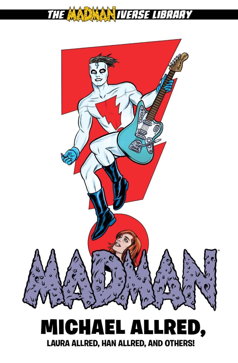 Madman Reading Order, Explore Mike Allred's Comics Universe