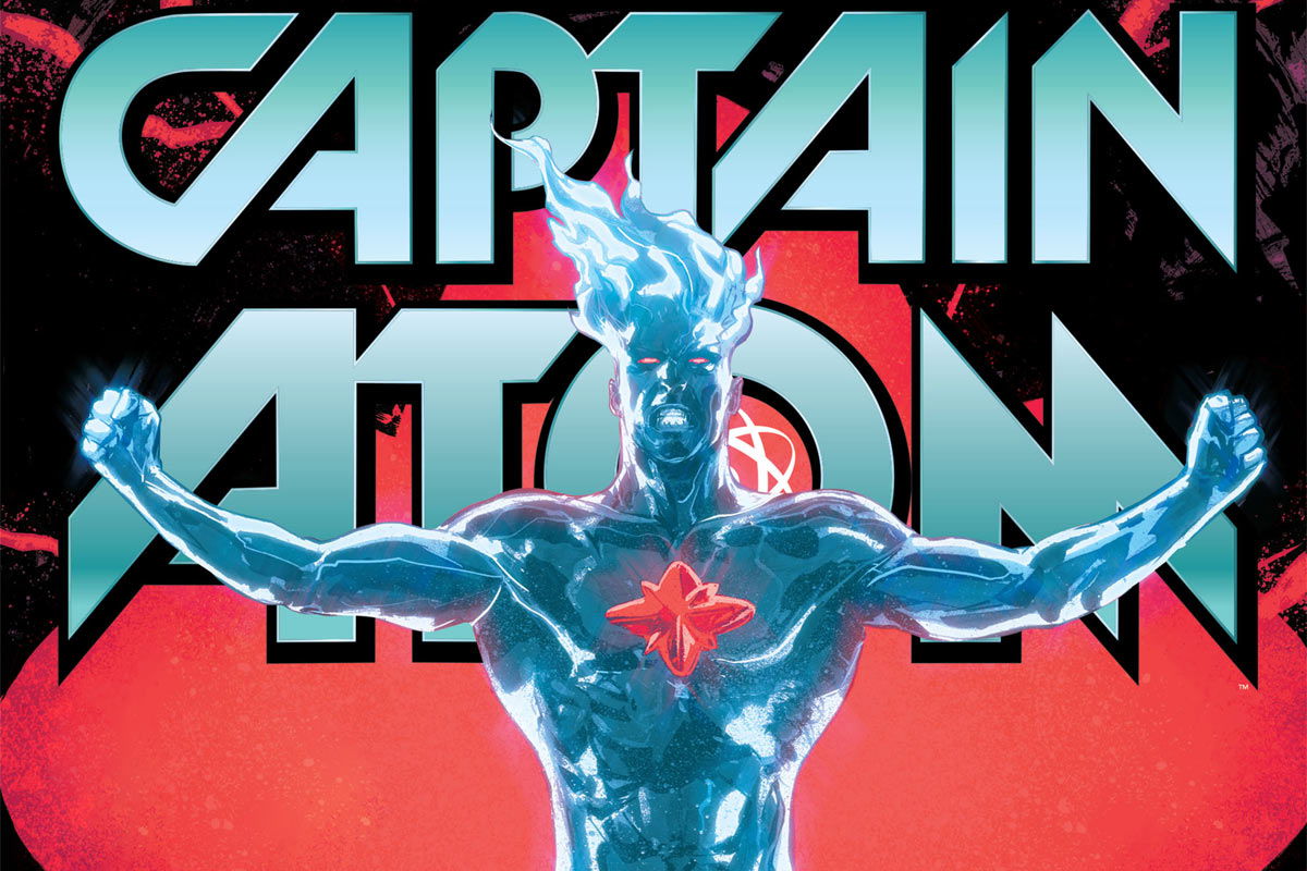 Captain Atom Logo CAPTAIN ATOM VOL. 1: EVOLUTION | DC