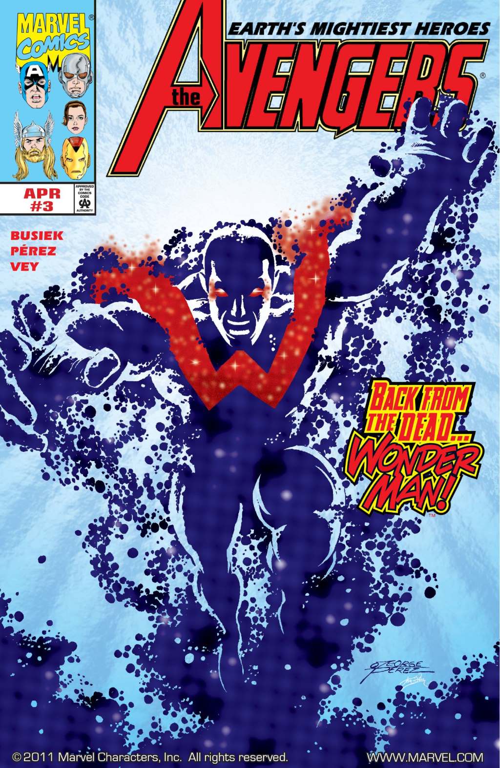 Wonder Man Reading Order , a Marvel Comics Guide