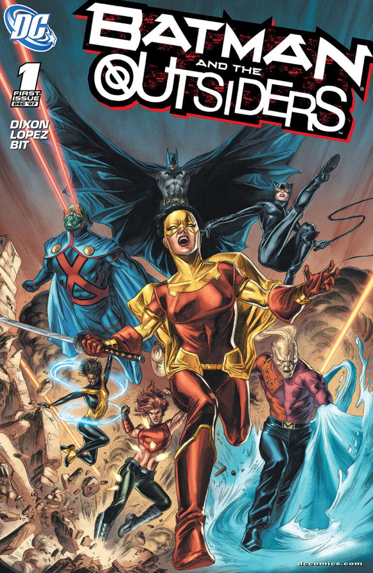 Outsiders Reading Order, A DC Comics Team (featuring Batman!)