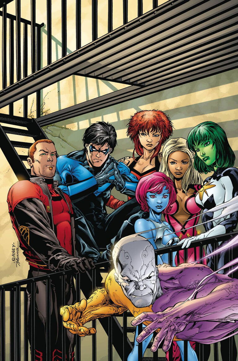 Outsiders Reading Order, A DC Comics Team (featuring Batman!)