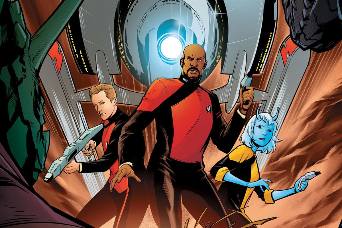 Star Trek Comics Reading Order, the 2022 IDW shared Universe