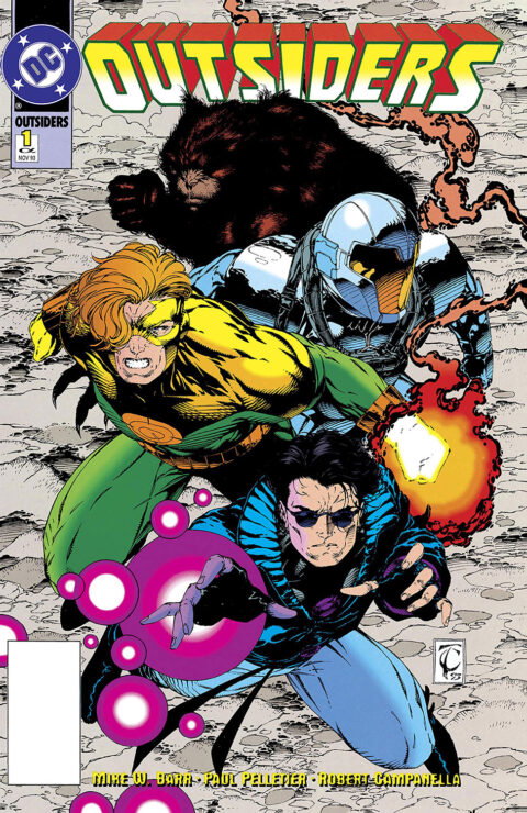 Outsiders Reading Order, A DC Comics Team (featuring Batman!)