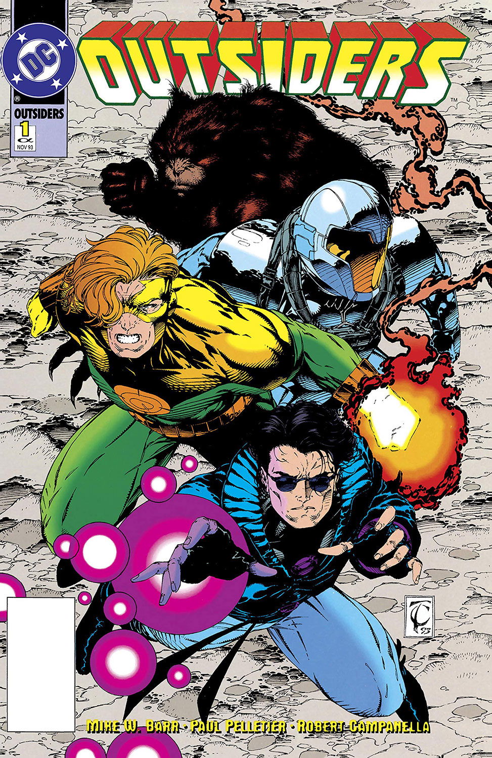 Outsiders Reading Order, A DC Comics Team (featuring Batman!)