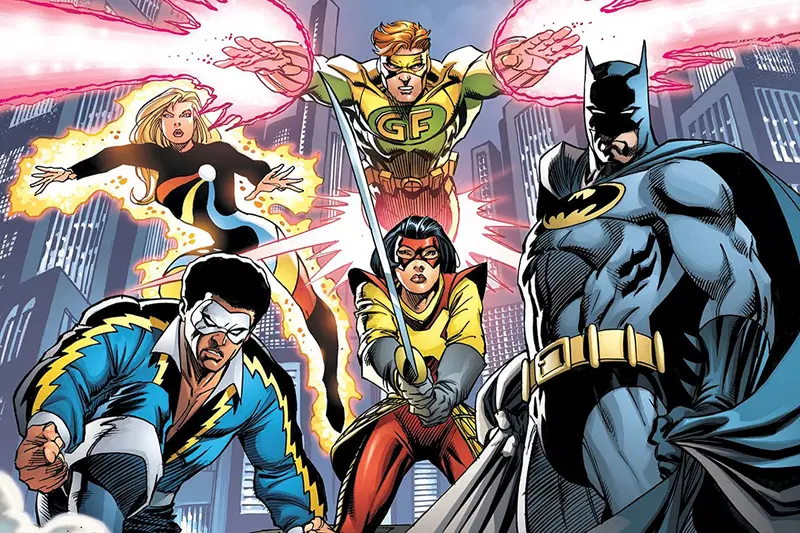 Outsiders Reading Order, A DC Comics Team (featuring Batman!)