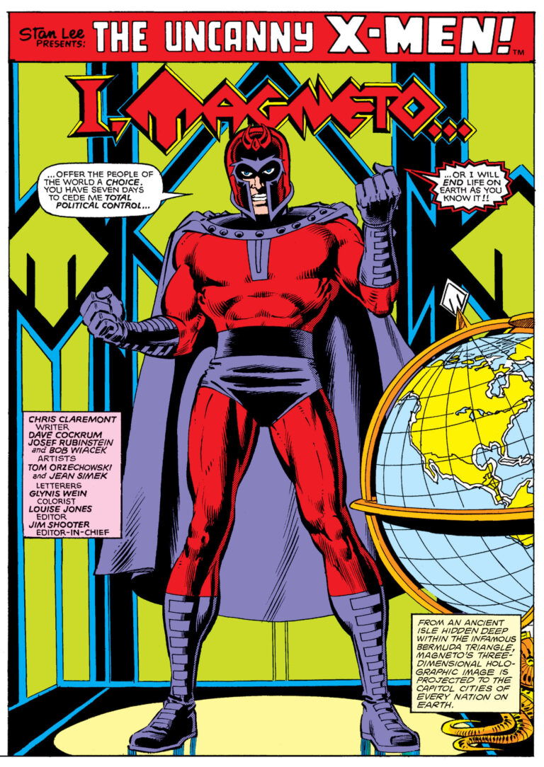 The Best of Magneto Comics, our Recommended Reading Order (X-Men)