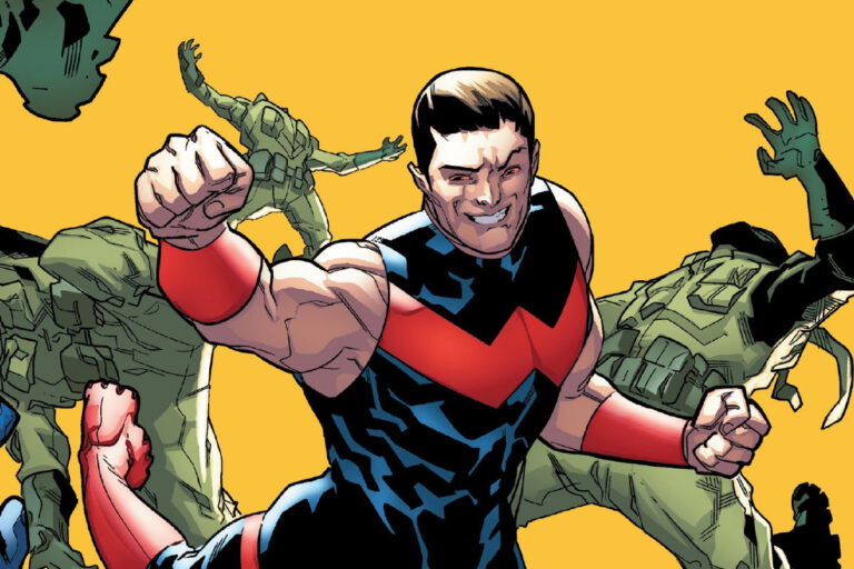 Comic Book Treasury - Comic book reading order