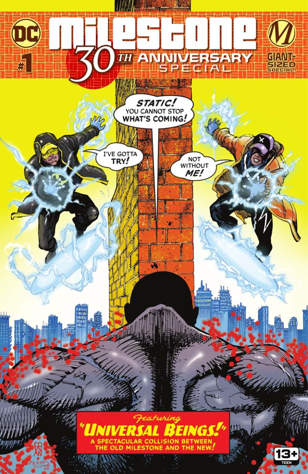 Static Shock Reading Order