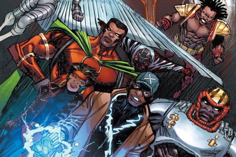 Milestone Comics Reading Order (Hardware, Icon, Blood Syndicate, and ...