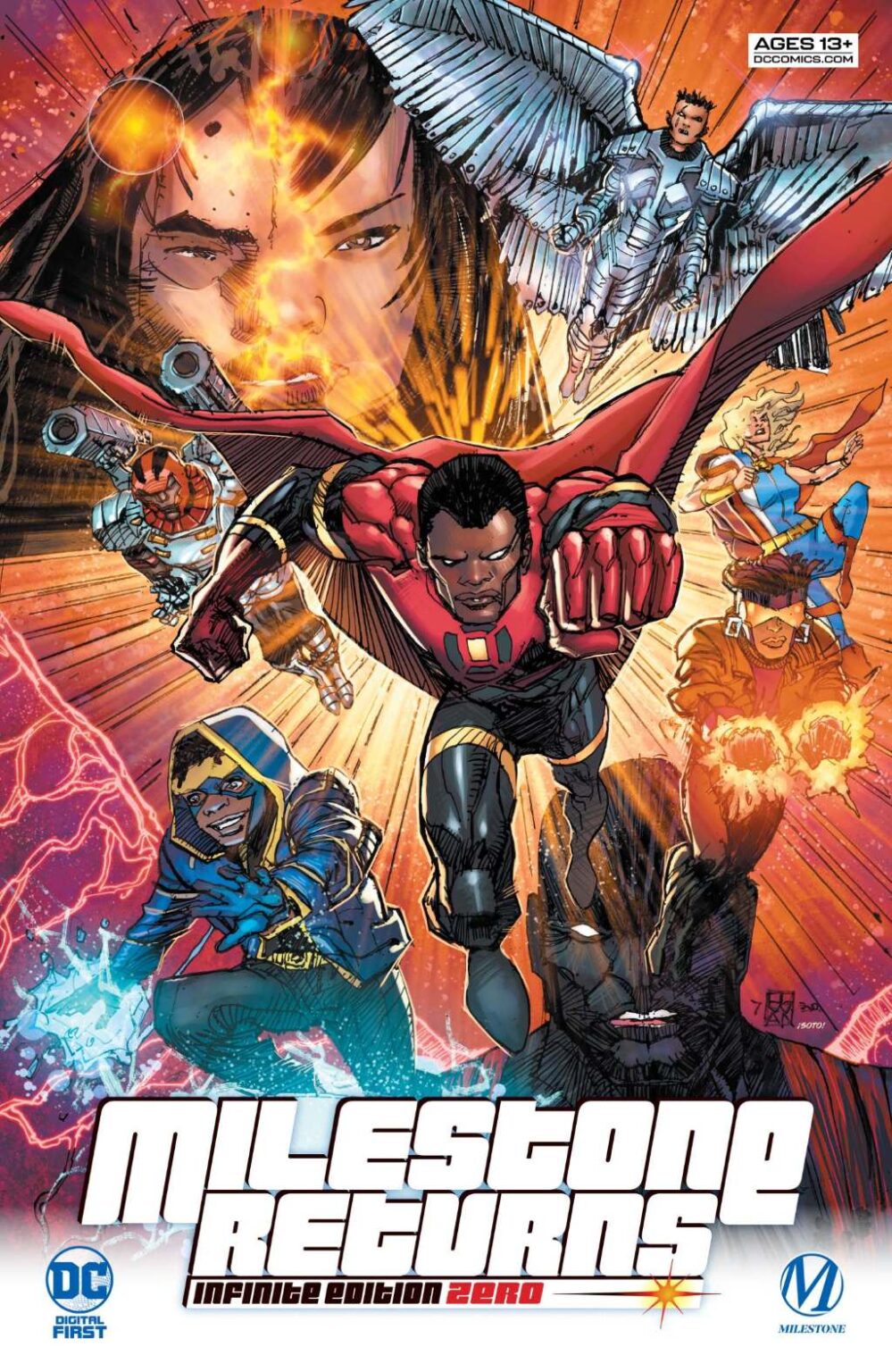 Milestone Comics Reading Order (Hardware, Icon, Blood Syndicate, and ...