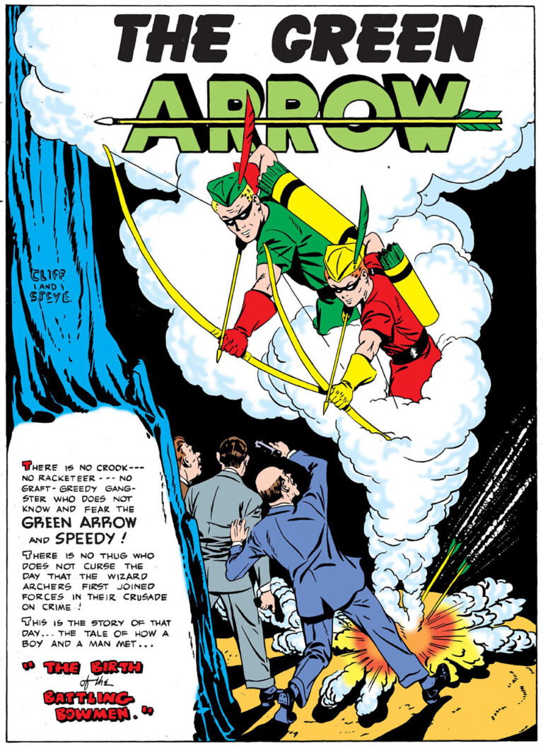 Roy Harper Comics Reading Order (Team Arrow)