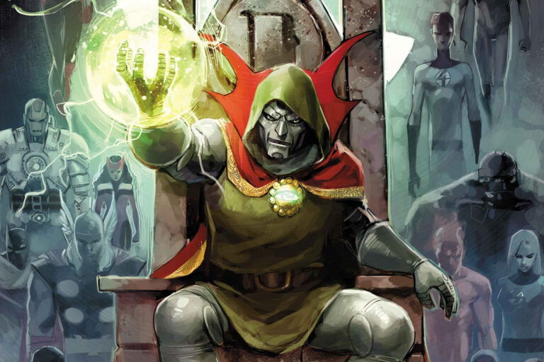 Comic Book Treasury - Comic book reading order