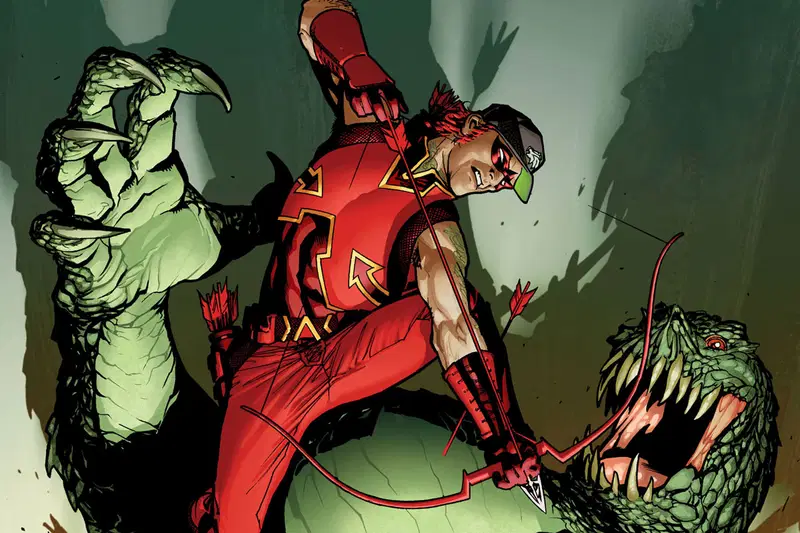 Roy Harper Comics Reading Order (Team Arrow)