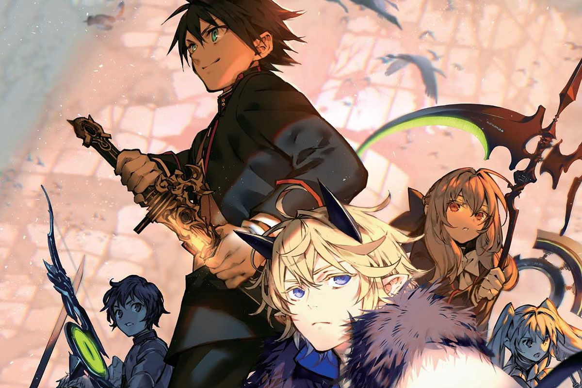 Seraph of the End Manga Order (Owari no Seraph)