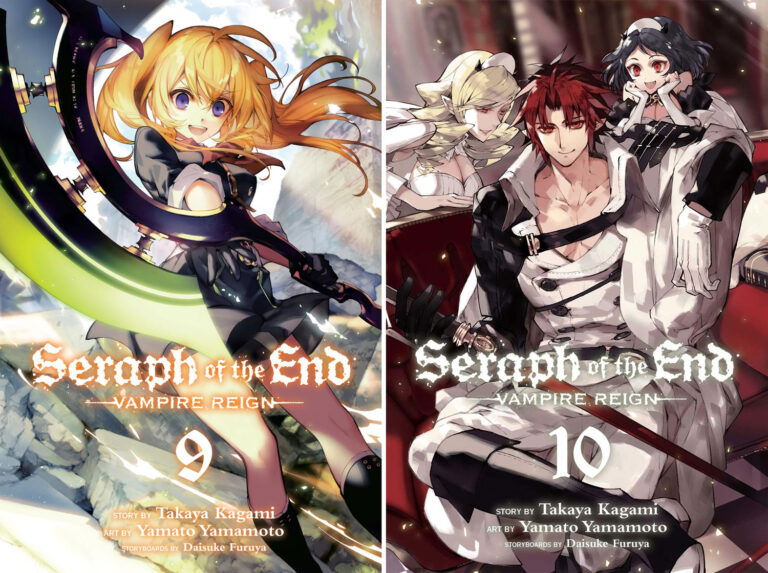 Seraph of the End Manga Order (Owari no Seraph)