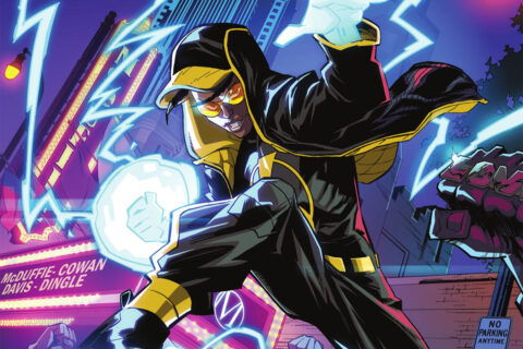 Static Shock Reading Order
