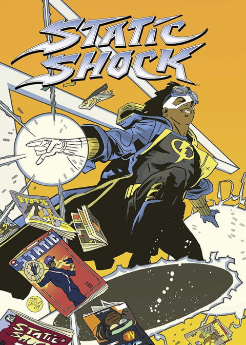 Static Shock Reading Order
