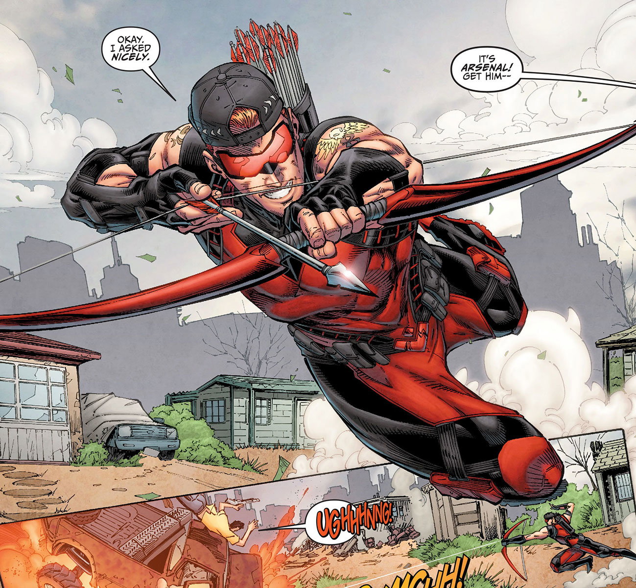 Roy Harper Comics Reading Order (Team Arrow)