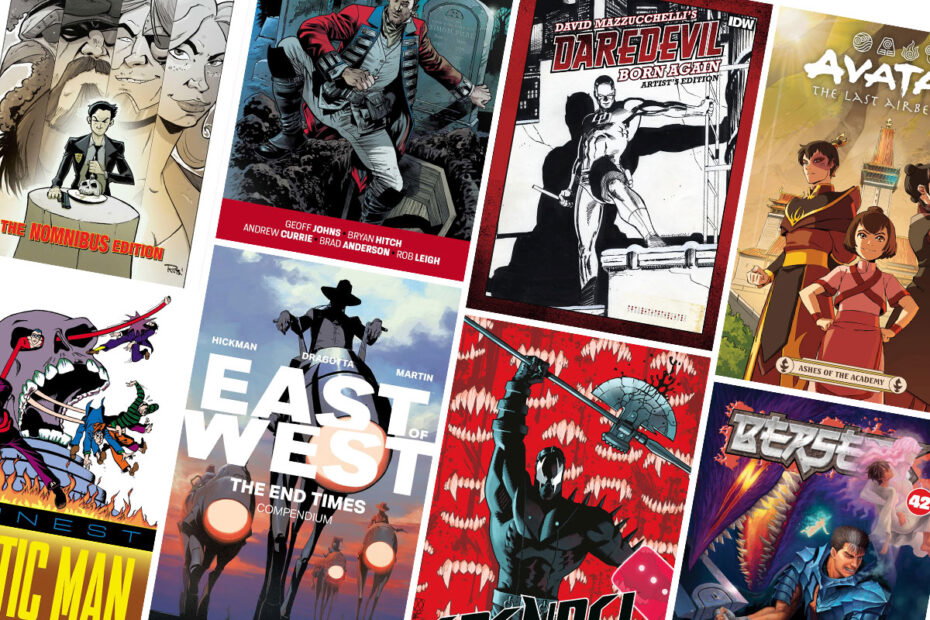 Comic Book Treasury - Comic book reading order
