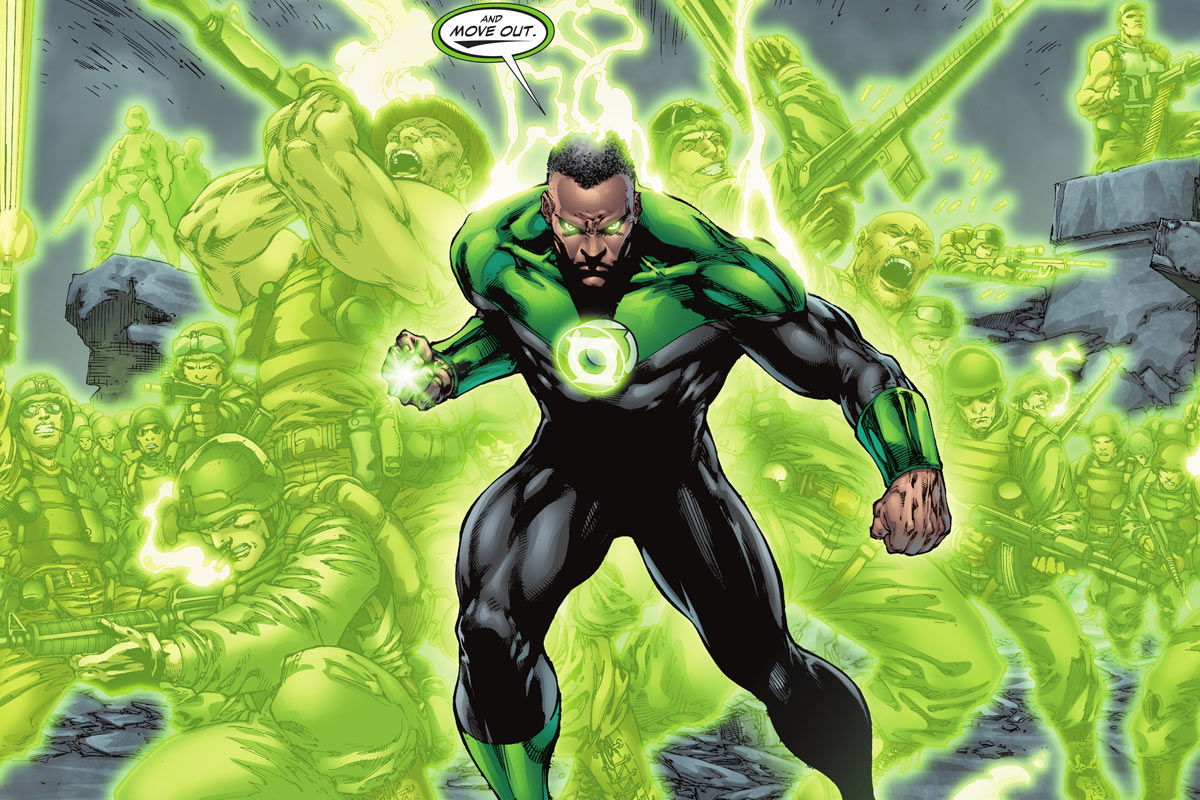 John Stewart's Evolution: From Green Lantern Backup to Corps Leader
