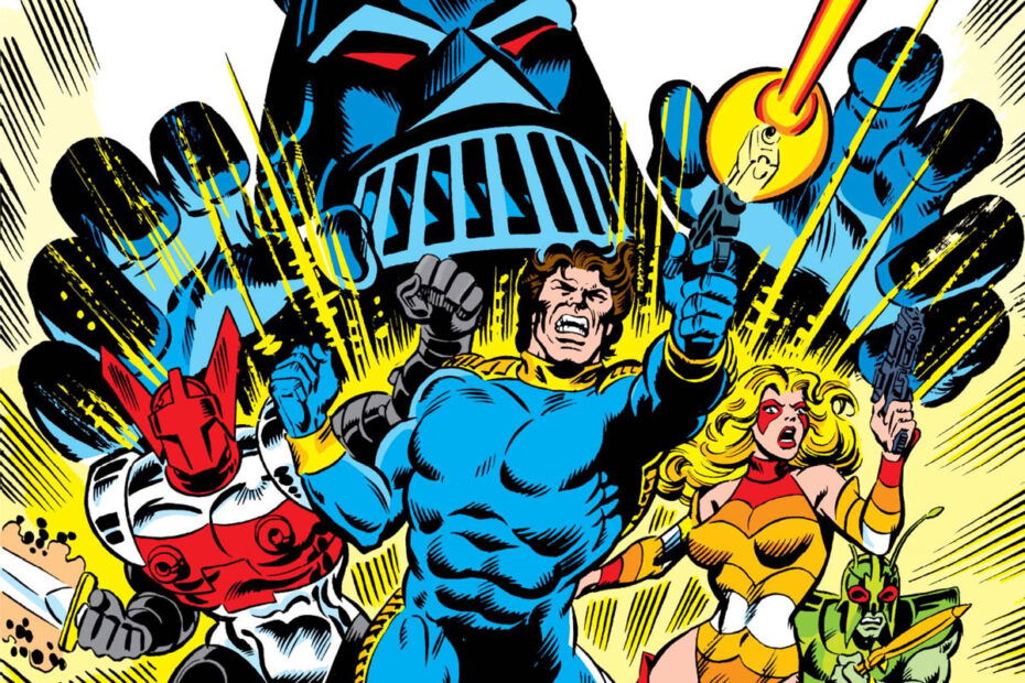 Micronauts: Marvel Comics went into the Micro Verse