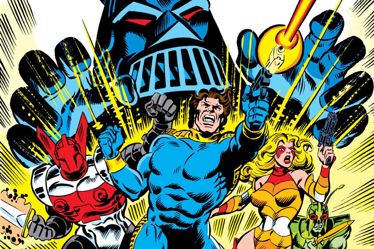 Micronauts: Marvel Comics went into the Micro Verse