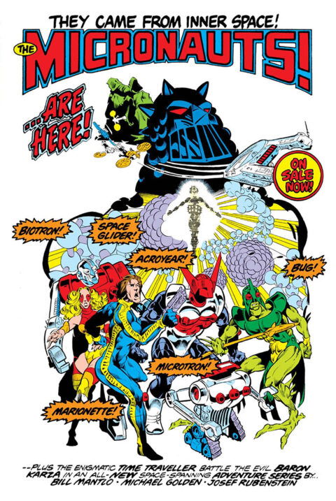 Micronauts: Marvel Comics went into the Micro Verse