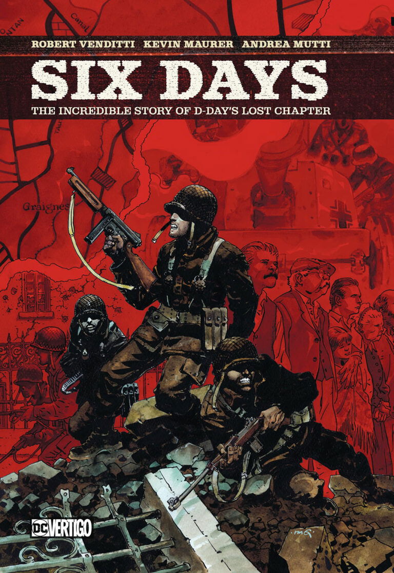 45 Must-Read Comics about World War II | Comic Book Treasury