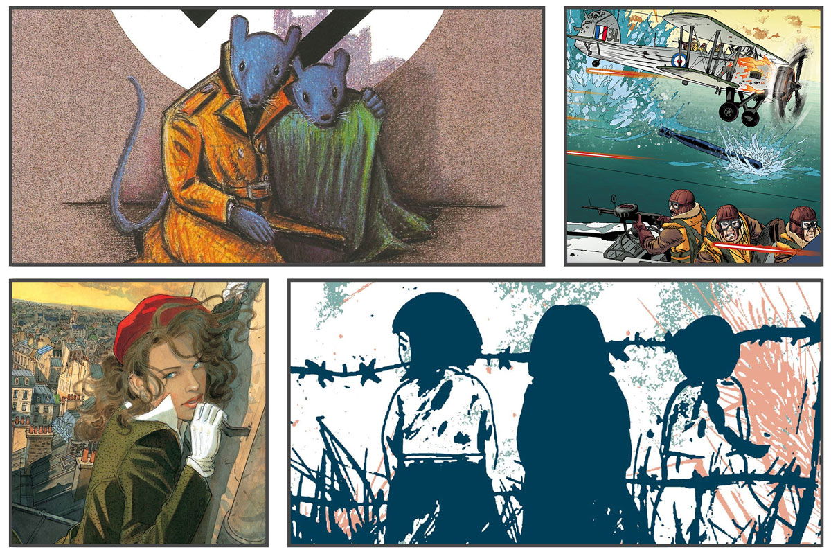 45 Must-Read Comics about World War II | Comic Book Treasury