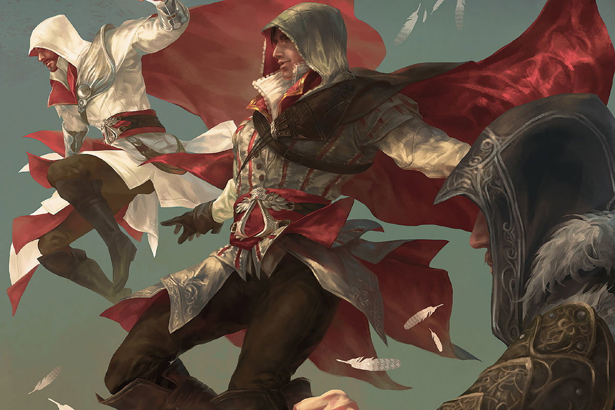 Assassin's Creed Comics Reading Order