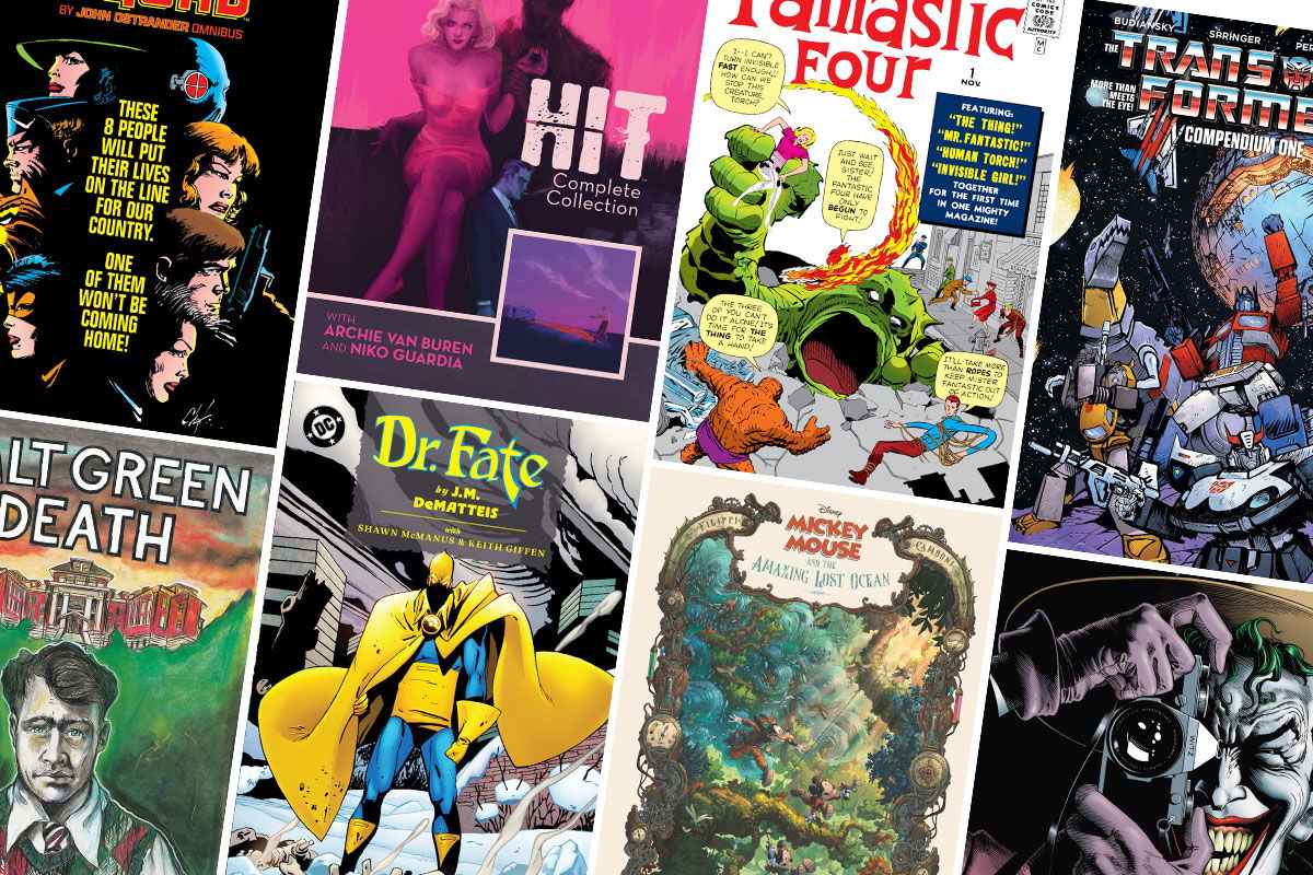 What to Read This Month: The Best Comics of May 2025