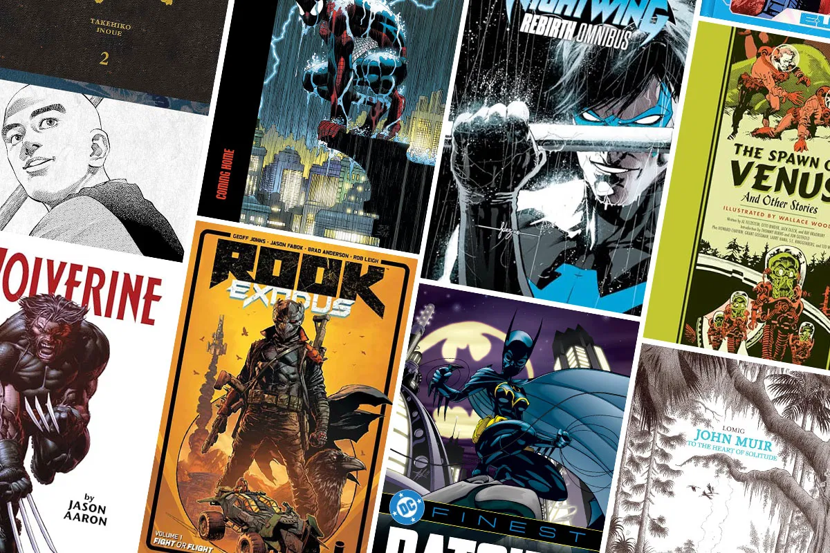 What to Read This Month: The Best Comics of April 2025