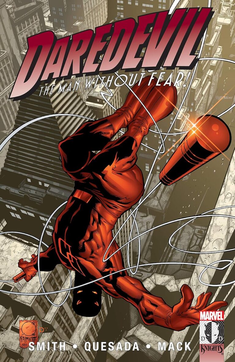 Marvel Knights Comics, The Imprint That Rescued Marvel with Daredevil ...