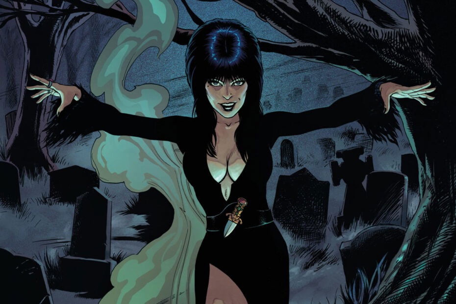 Elvira, Mistress of the Dark Comic Book's History, From DC to Dynamite
