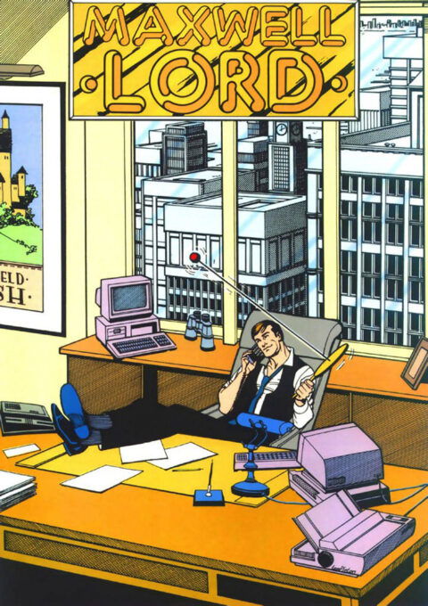 Maxwell Lord: The Comic Book History of a Master Manipulator