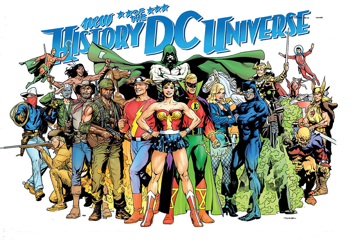 Comic Book News of The Week #3: A New History of the DC Universe and More!