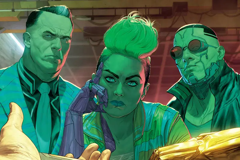 Cyberpunk 2077 Comics – A Guide to the Stories Beyond the Game