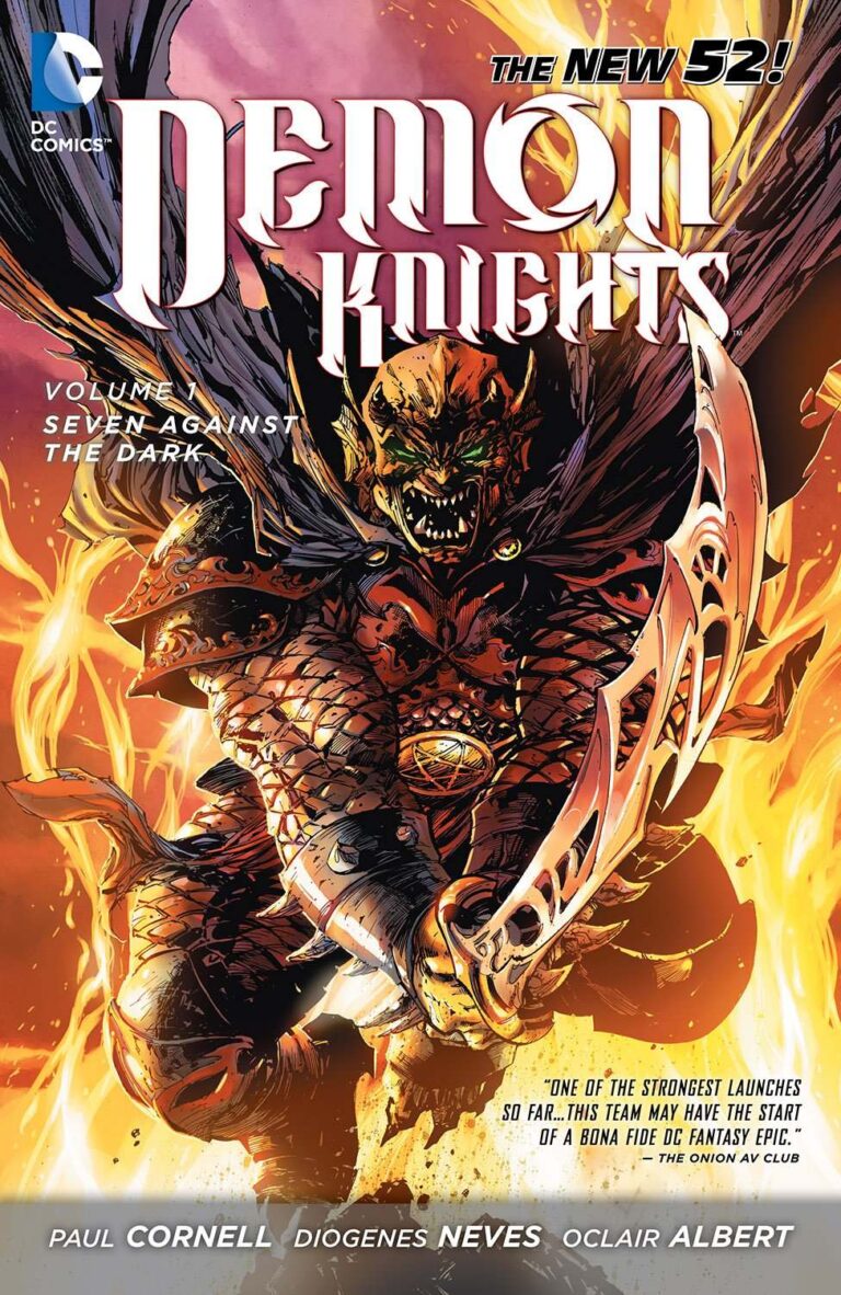 Etrigan The Demon Reading Order - DC Comics Guide