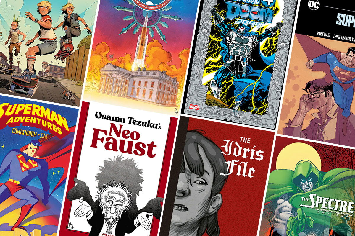 The Best Comics of June 2025: Superman, Letter 44 and More!