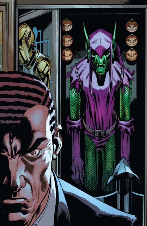 The Evolution of Norman Osborn: from Green Goblin to Reformed Man