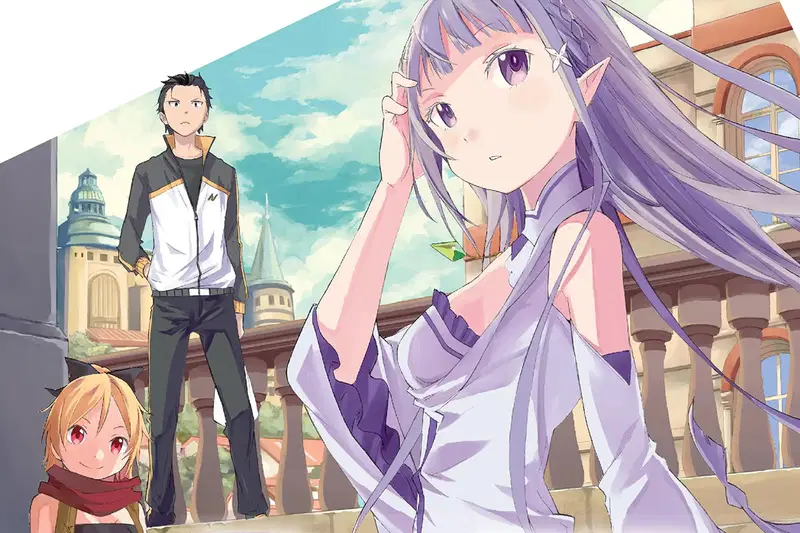 Re:ZERO Manga Order (Starting Life in Another World)