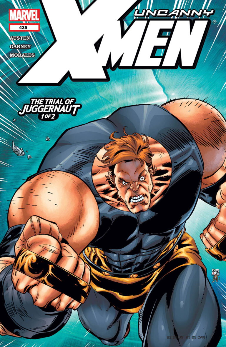 The Best of Juggernaut Comics, A Recommended Reading Order (X-Men)