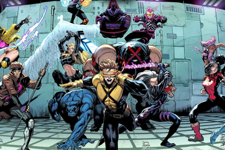 Comic Book Treasury - Comic book reading order