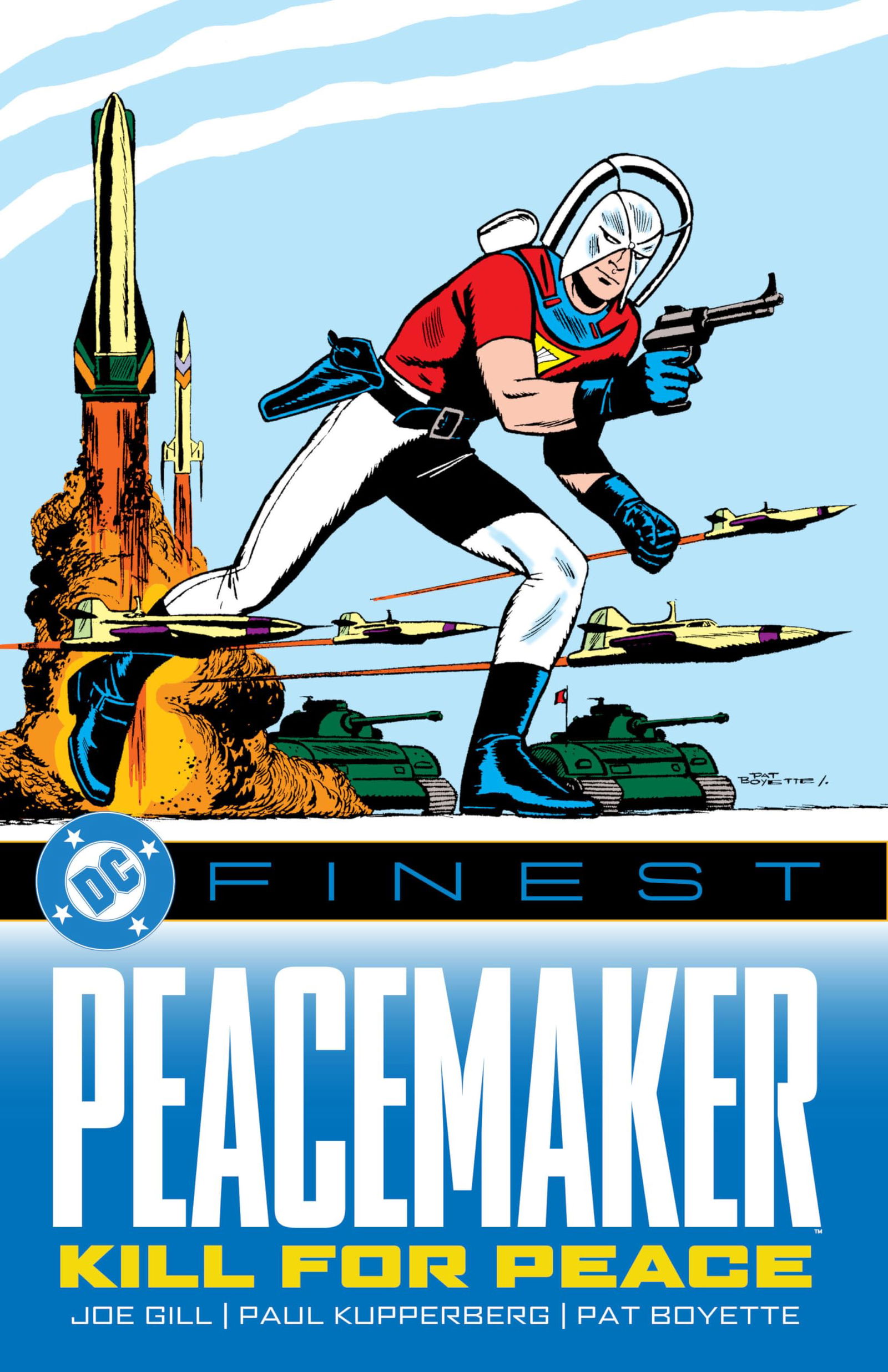 Peacemaker Comics Guide: Read Christopher Smith's Quest For Peace