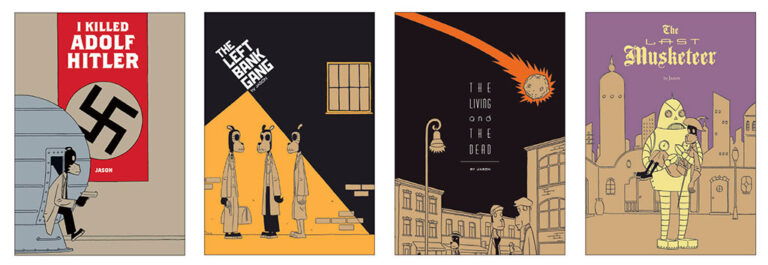 Reading Jason Comics: A Guide to Explore the Norwegian Cartoonist's World