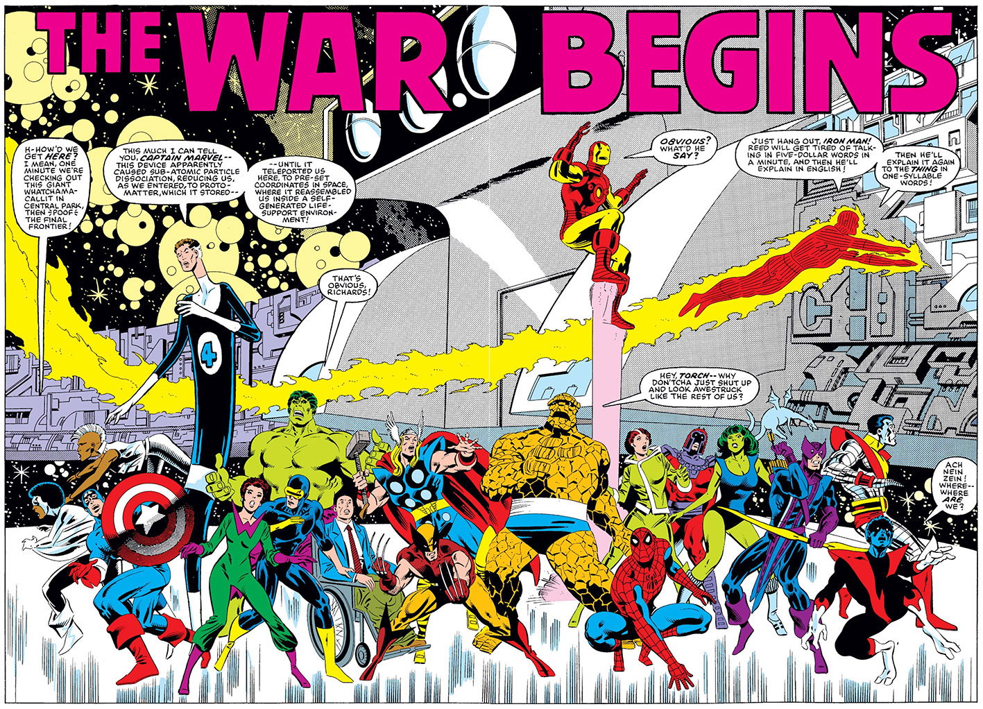 Marvel's Secret Wars Explained: The Events That Changed Comics