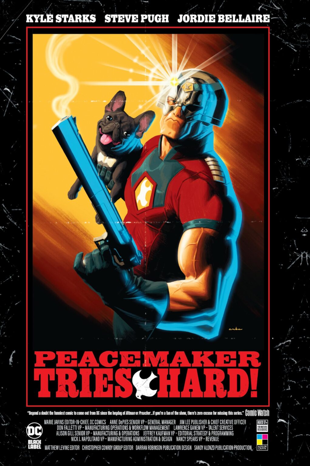 Peacemaker Comics Guide: Read Christopher Smith's Quest For Peace