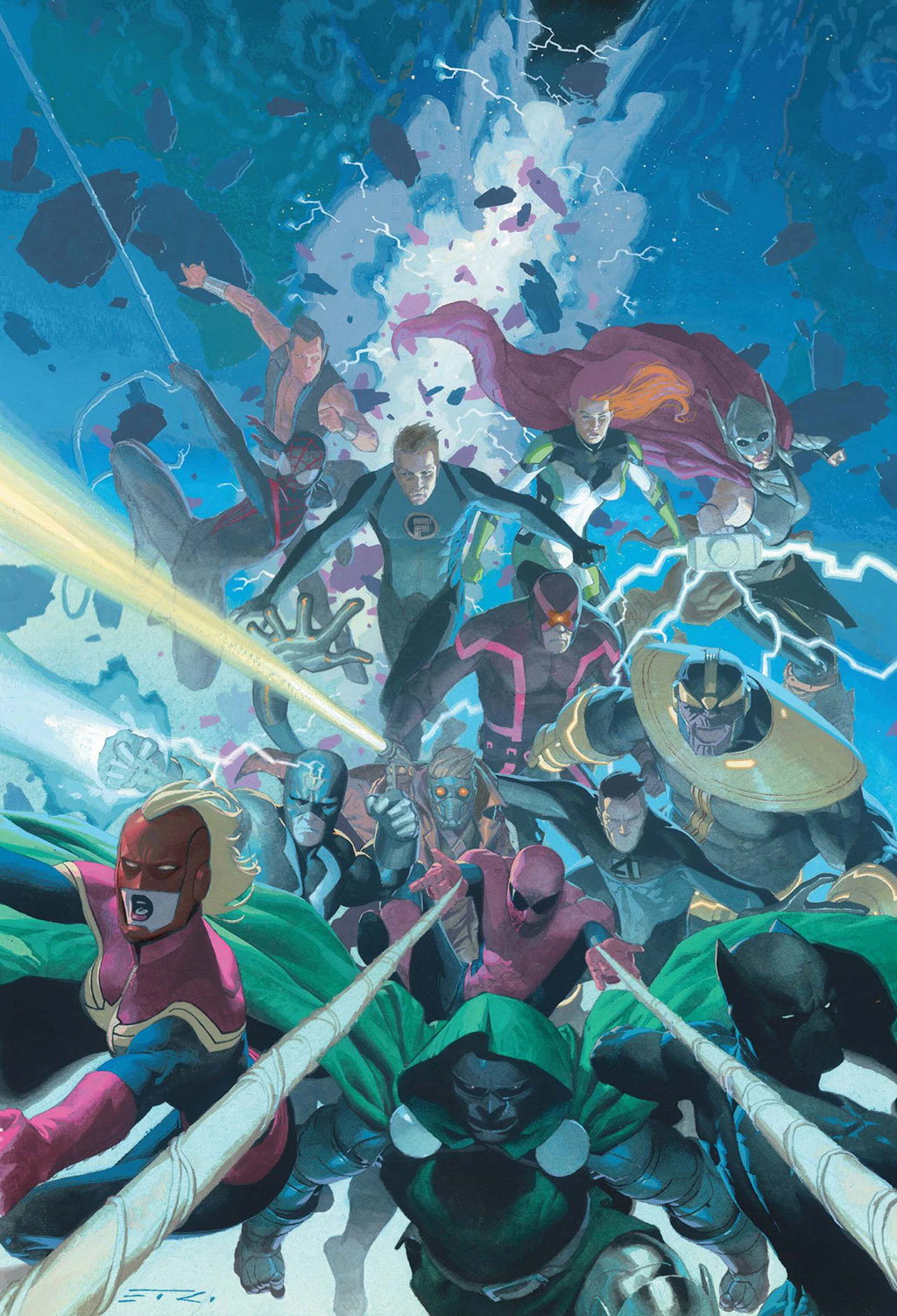 Marvel's Secret Wars Explained: The Events That Changed Comics