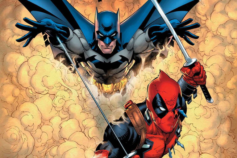 Comic Book News of The Week: Deadpool/Batman team-up and More!